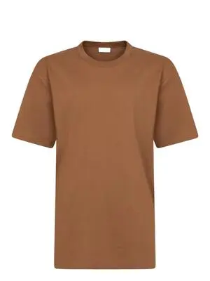 Dries Van Noten Short-sleeved T-shirt Brown