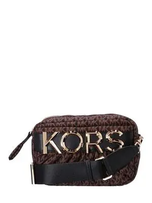MICHAEL KORS Michael Kors Logo Plaque Crossbody Bag