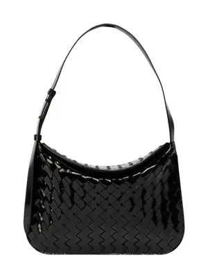 BOTTEGA VENETA Bottega Veneta Woven Leather Shoulder Bag