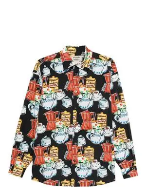 ALESSANDRO ENRIQUEZ Printed Shirt - Multicolor