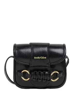See By Chloé Saddie Satchel Bag - Black
