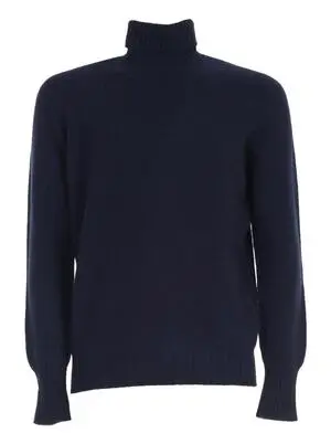 DRUMOHR Turtleneck Jumper - Black