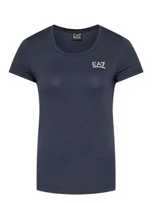 EA7 Crewneck T-shirt - Black