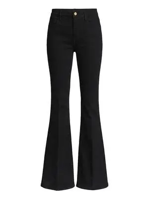 FRAME Frame Le Pixie High Flare Jeans Black