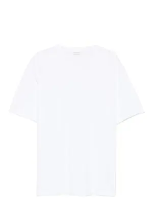 Dries Van Noten Dries Van Noten Short-Sleeved Crewneck T-Shirt White