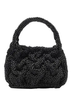 J.W.ANDERSON JW Anderson Small Cable Knitted Top Handle Bag