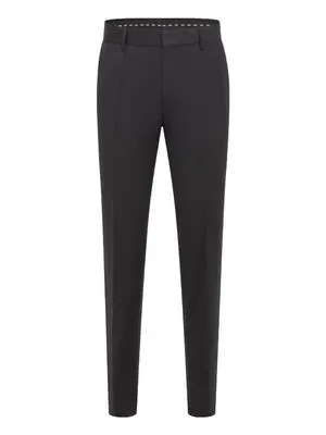 Hugo Boss Slim-fit Tailored Pants - Black