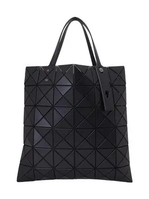 Issey Miyake Issey Miyake Logo Handbag Black