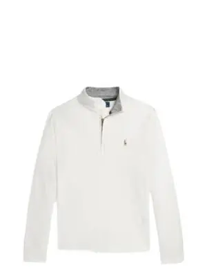 Polo Ralph Lauren Half-zip Sweatshirt - White
