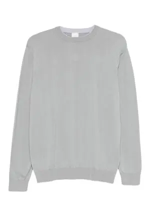 Eleventy Long Sleeve Sweater - Grey