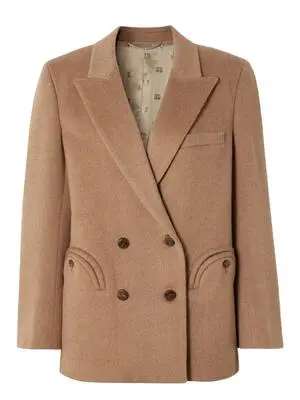 BLAZÉ MILANO Tailored Suit Jacket - Camel