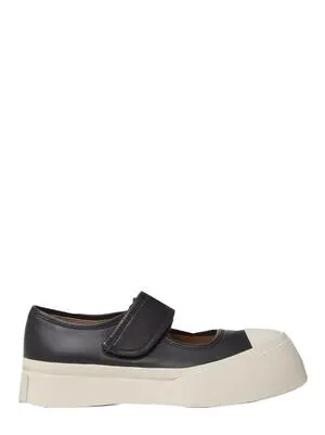 Marni Pablo Touch-strap Low-top Sneakers - Black