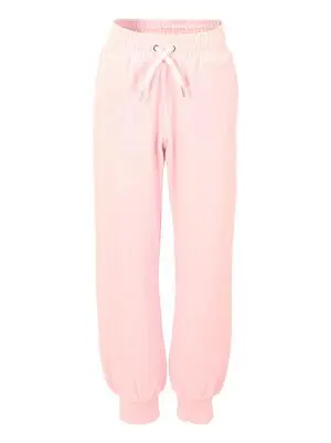 Givenchy Drawstring Ribbed Cuffed Pants - Pink