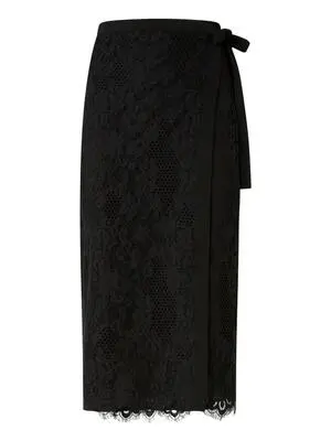 PINKO Pinko Galletta Lace Midi Skirt