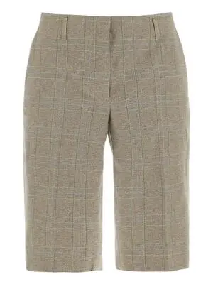 DRIES VAN NOTEN Dries Van Noten Checked Bermuda Shorts