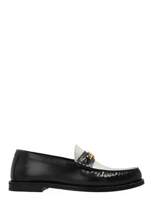 Amiri Ma Chain Loafers - Black