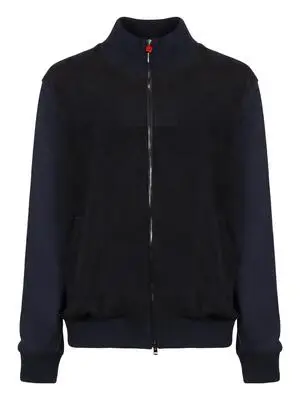 Kiton High Neck Zip-up Cardigan - No
