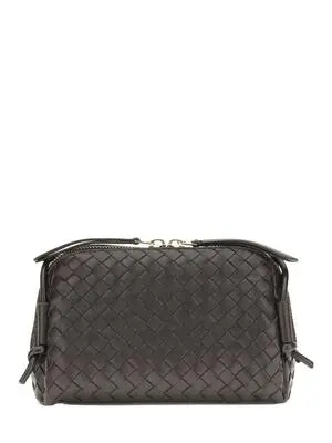 Bottega Veneta Concert Pouch Handle Bag - Black