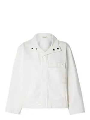 NILI LOTAN Long-sleeved Casual Jacket - White
