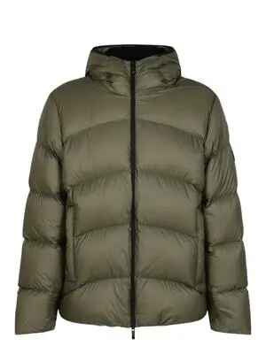 Moncler Moncler Hooded Quilted Cotton Jacket No