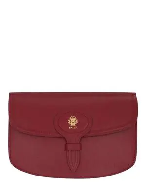 Bally Flap Shoulder Bag - Red
