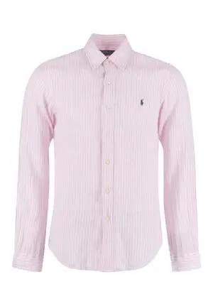 Polo Ralph Lauren Striped Long-sleeved Shirt - Multicolor