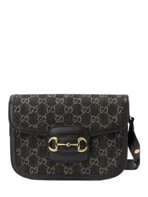 Gucci Horsebit 1955 Shoulder Bag - Black