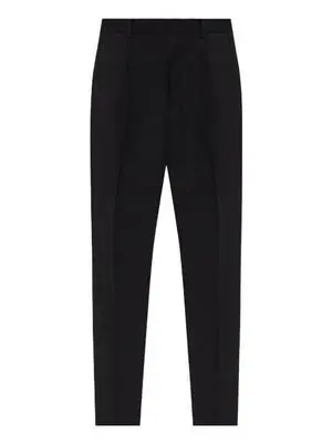 Dsquared2 Logo Plaque Tailored Trousers - Black