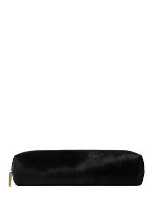 Khaite Khaite Kye Calf Hair Clutch Black