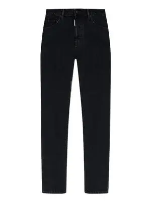 DSQUARED2 Dsquared2 Logo Patch Skinny Jeans