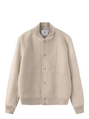 MARISSA CHIARA Marissa Chiara Long Sleeve Jacket With Snap Button Fastening