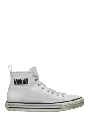 Valentino Garavani Vltn High-top Sneakers - White