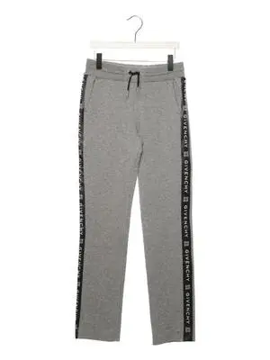 Givenchy Logo Trousers - Gray