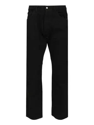 AMISH SUPPLIES James Loose Fit Jeans - Black