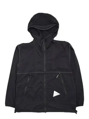 AND WANDER Pertex Windproof Jacket - Black