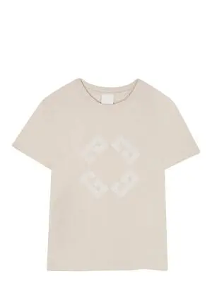 Givenchy Logo Print Crew Neck T-shirt - White