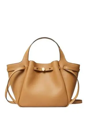 Tory Burch Romy Small Top Handle Bag - Tiramisu