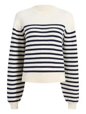 KHAITE Khaite Viola Striped Jumper