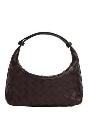 Bottega Veneta Bottega Veneta Mini Wallace Shoulder Bag Fudge