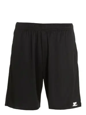 COURREGES Drawstring Sporty Shorts - Black