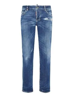 Dsquared2 Medium Wash Perfecto Jenna Jeans - Blue