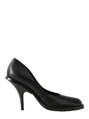 Dries Van Noten Leather Pumps - Black