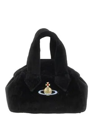 VIVIENNE WESTWOOD Archive Mini Yasmine Handbag - Black