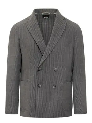 HUGO BOSS Boss Hugo Boss Double-Breasted Jacket