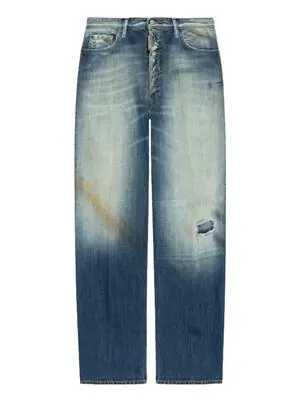 Dsquared2 Distressed Effect Jeans - Blue