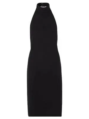 Burberry Burberry Sleeveless Mini Bib Dress No