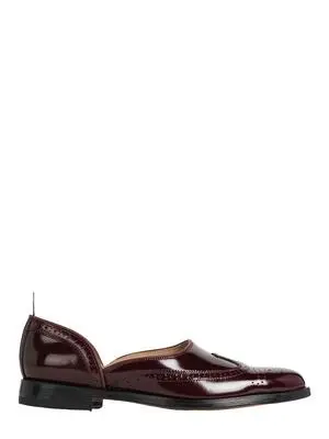 Thom Browne Slip-on Brogues - Black