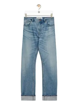 Loewe Straight Leg Jeans - Vintage Blue