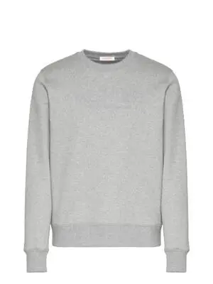 Valentino Garavani Crewneck Sweatshirt With Logo Print - Gray