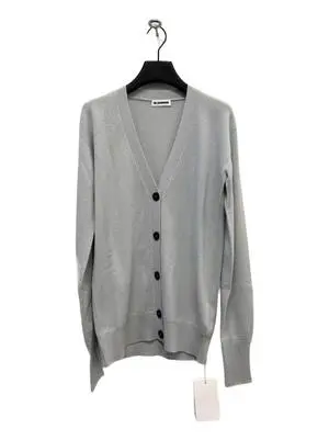 JIL SANDER Jil Sander V-Neck Button-Up Cardigan